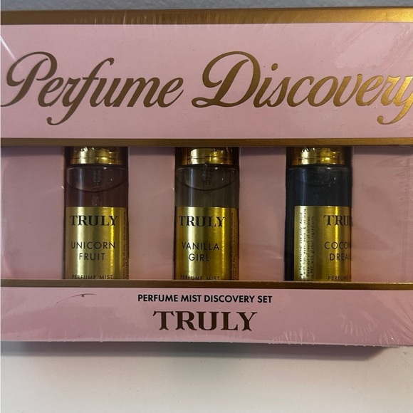 TRULY | Bath & Body | Truly Perfume Discovery Set New Unicorn Fruit ...